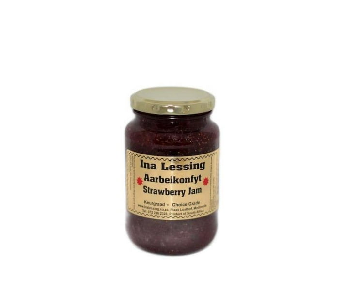 Someone’s in a Makro Ina Lessing Strawberry Jam 410ml Mood