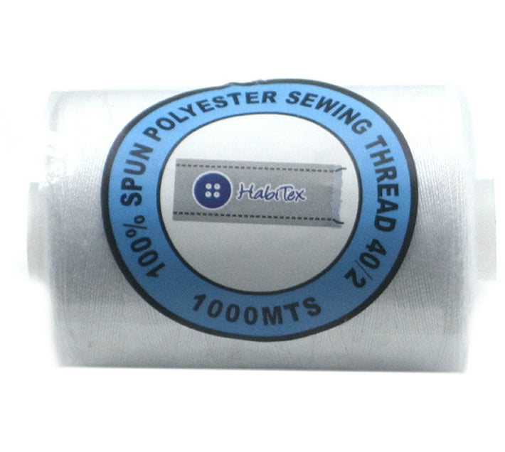 Longfield Trading - Chic White Thread (1000 m, Pack of 1) | Makro