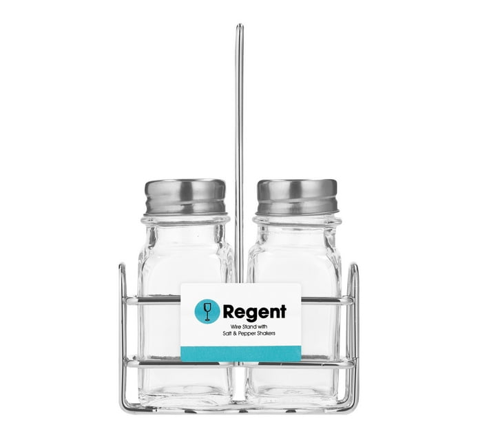 Buy Regent Cleopatra Salt And Pepper With Wire Stand in Bulk | Makro ...