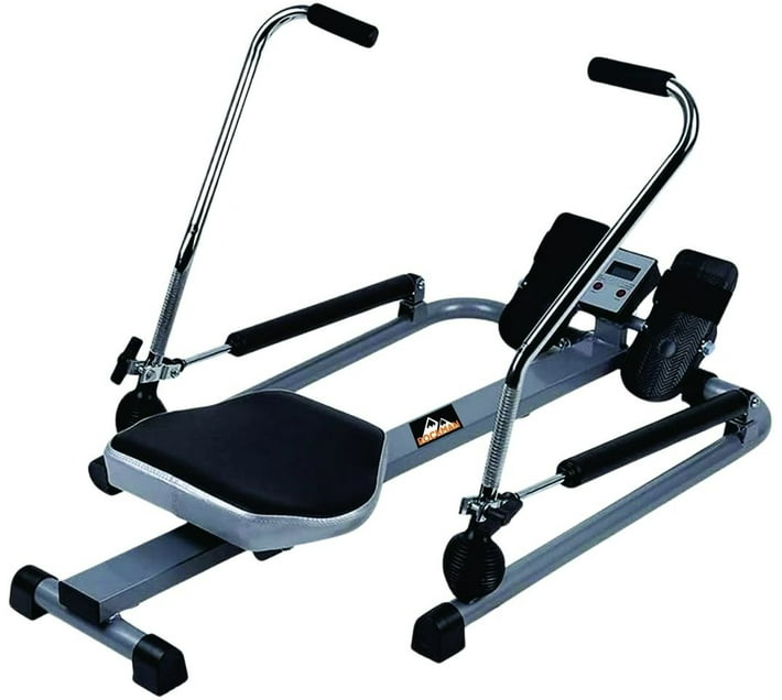 Rockman Foldable Fitness Rowing Machine Fixed Rowing Machine () | Makro