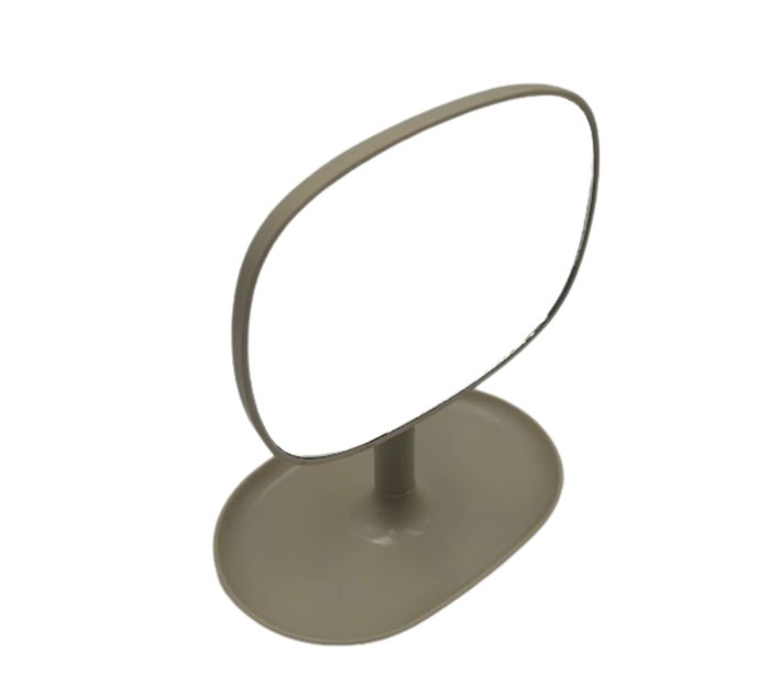 Someone’s in a Makro Standing Mirror - Beige - H19.5 x W15.8cm Mood