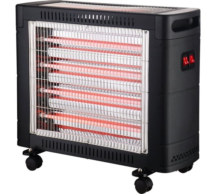 LUXELL LX-2803L Radiant Heater Suitable for Indoor (Black) | Makro