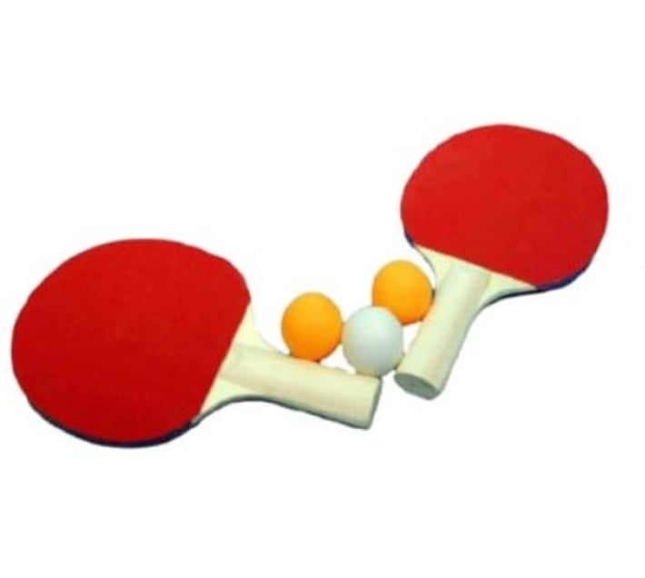 HOME GYM Table Tennis Racket And Ball Set Tennis Kit () | Makro