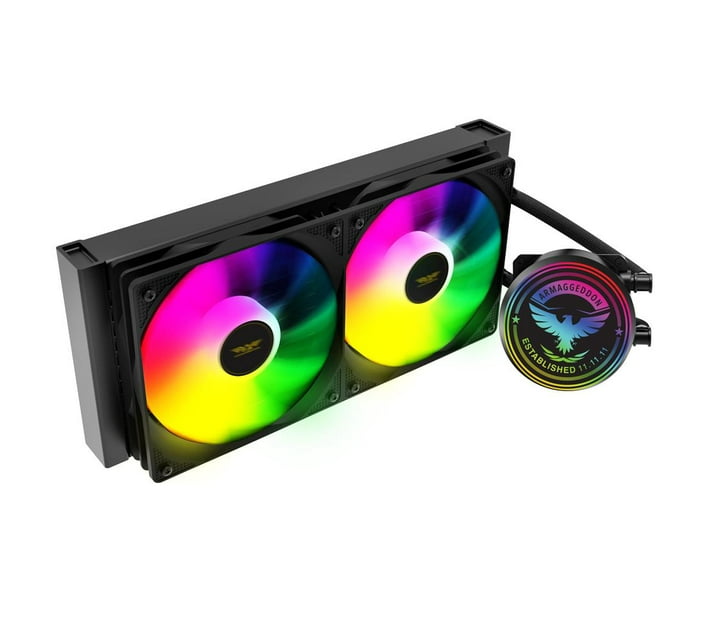 Someone’s in a Makro Armaggeddon Arctic Freeze 240 CPU Liquid Cooler ...