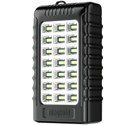 Magneto Rechargeable LED Lantern Black Builders | Load Shedding for Sale