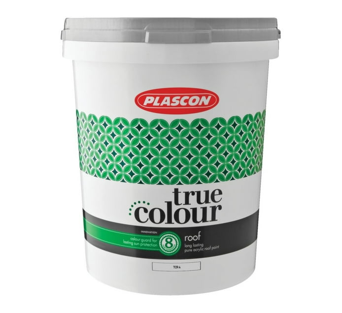 Someone’s in a Makro Plascon 20 l True Colour Roof Standard Mood