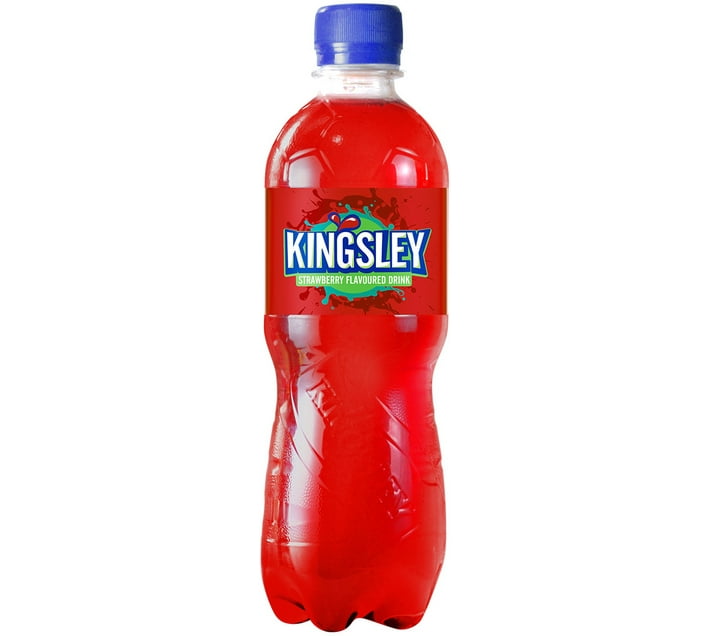Kingsley Strawberry PET Bottle (24 x 500 ml) | Makro