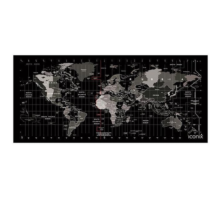 Someone’s in a Makro World Wide Map Full Desk Coverage Gaming and ...