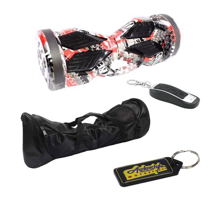 Someone’s in a Makro Self Balance 8 Inch LED Bluetooth Hoverboard ...