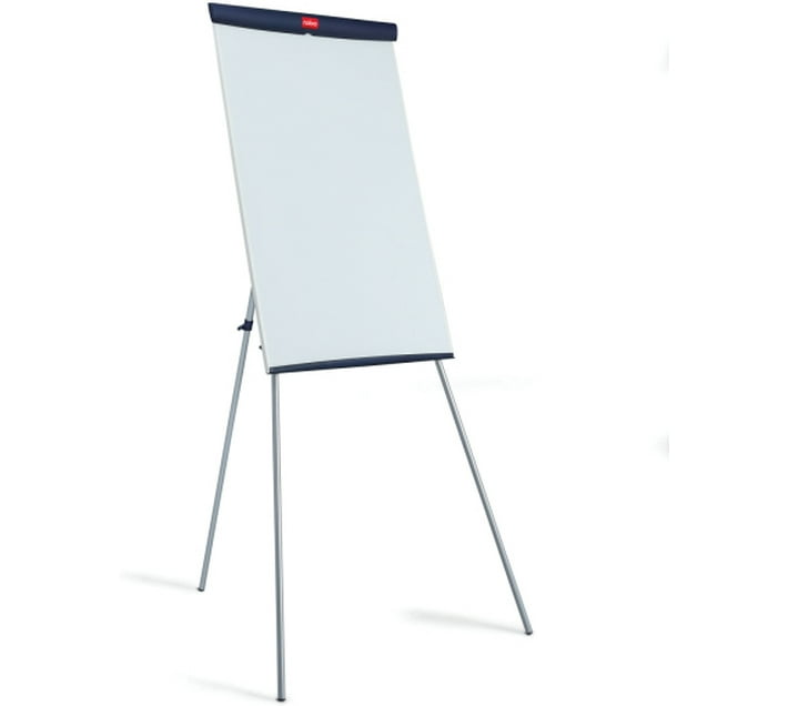 Nobo White Rectangle Free Standing board (109 mm x 73 mm) | Makro