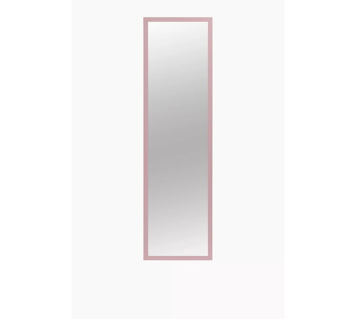 mirror kids full length body frame (pink) Decorative Mirror (Rectangle ...