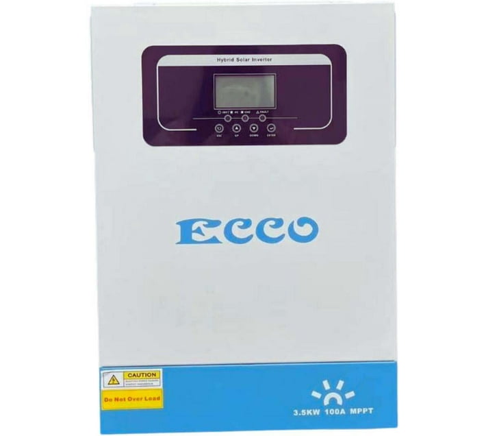 Ecco 100A MPPT Pure Sine Wave Inverter (Without Battery) | Makro