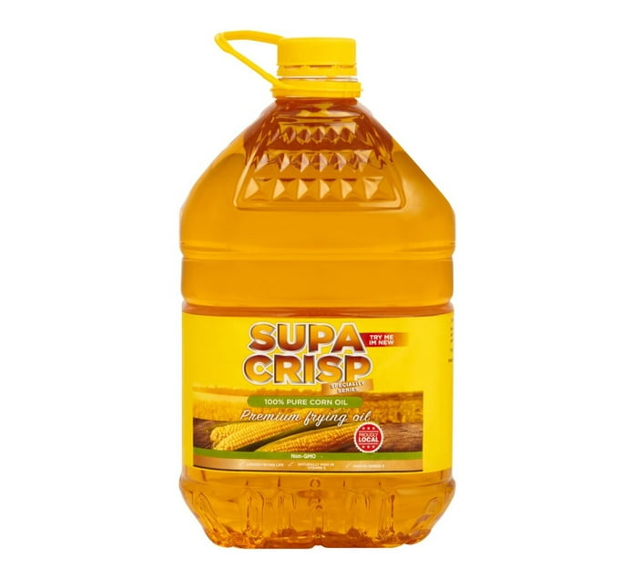 Someone’s in a Makro Supa Crisp Crisp Corn Oil (5l) Mood