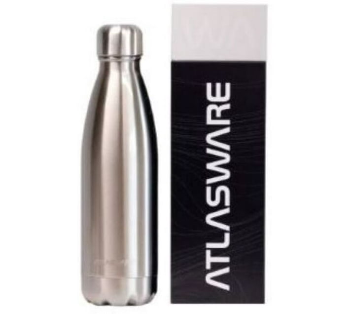 atlasware 750ml flask Silver 750 ml Flask (Pack of 1, Silver) | Makro