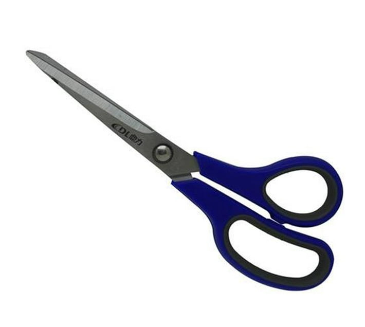 Someone’s in a Makro DLOffice Large Scissors 200mm Blue and Grey Mood