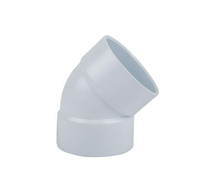 Waste Bend 45Deg Sv Pl 50Mm Sabs - 45 Pack | Makro