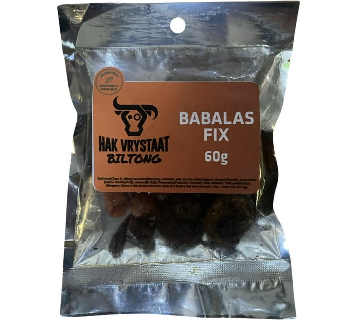 Hak Vrystaat Babalas Fix (0.06 kg) | Makro