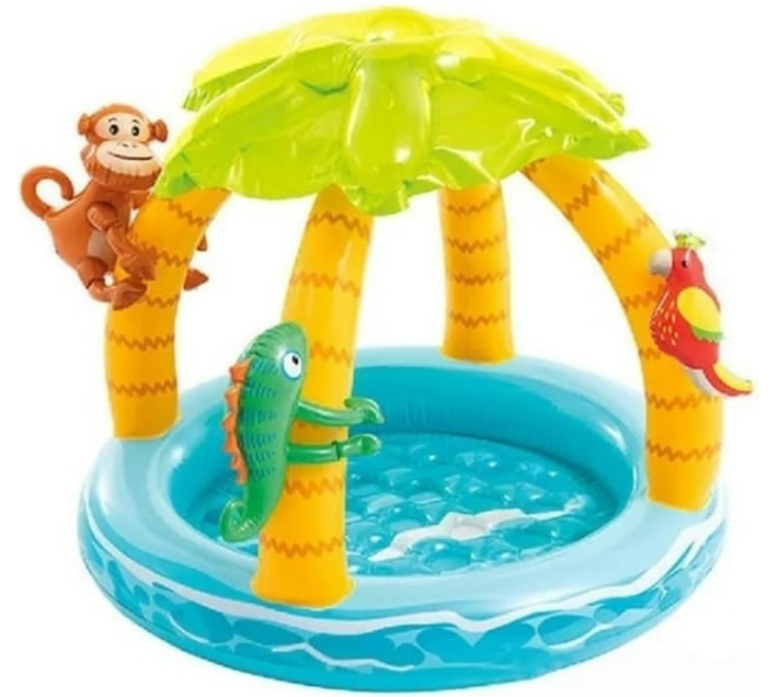 INTEX Inflatable Swimming Pool (Multicolour) | Makro