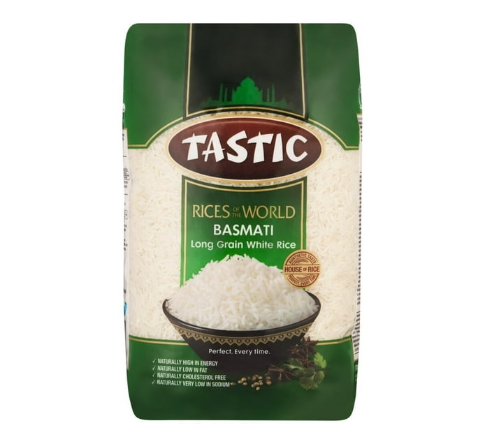 Tastic Basmati Rice (10 x 2kg) | Makro