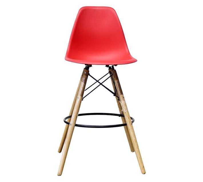 Someone’s in a Makro GOF Furniture - Kim Bar Stool, Red Mood