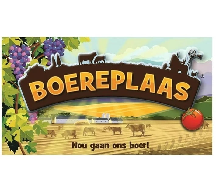Boereplaas SP-001 Money & Assets Games Board Game | Makro