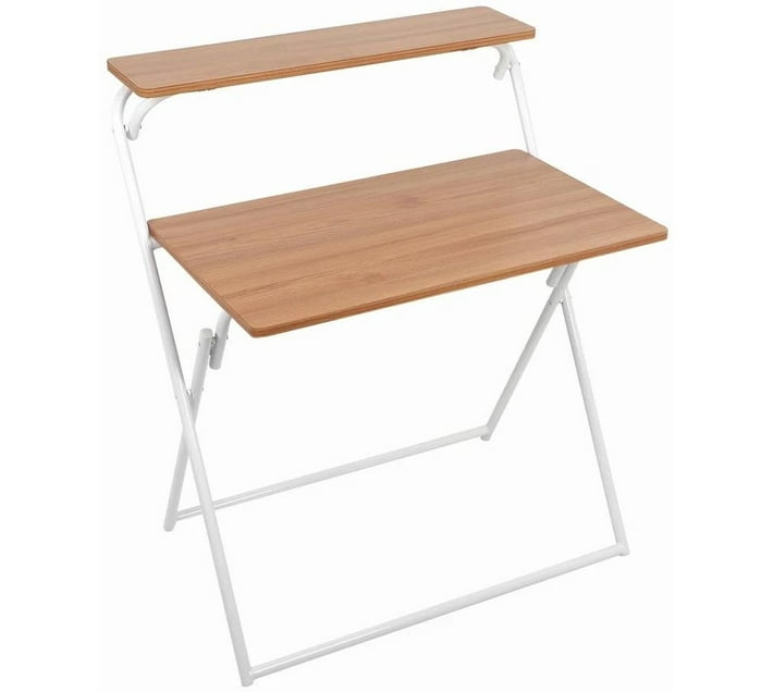 IG Furn Folding desk Engineered Wood Study Table (Free Standing, Finish ...