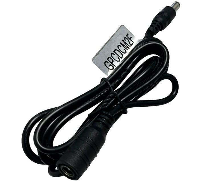 Raion GPCDCM2F Power Plug (Black) | Makro