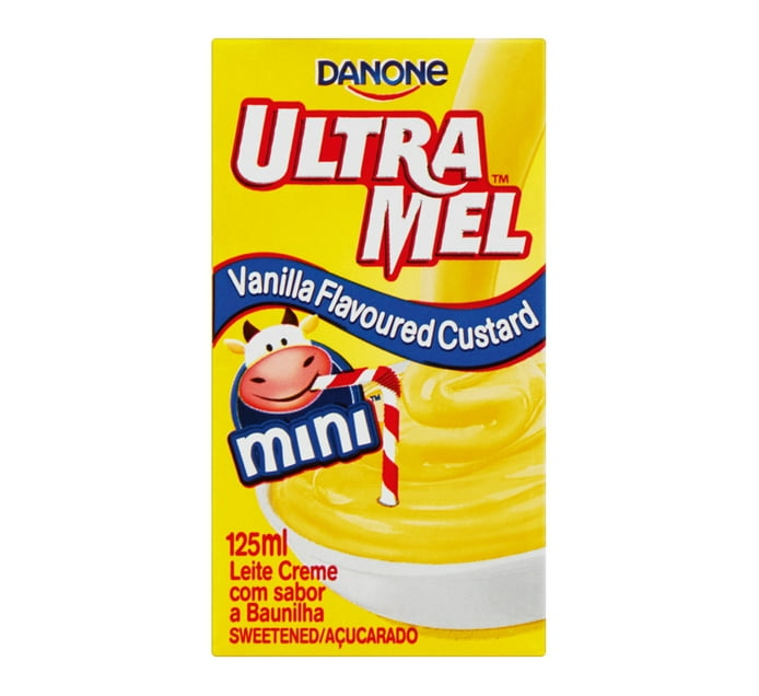 Danone Ultramel Custard Vanilla (24 x 125ml) | Makro