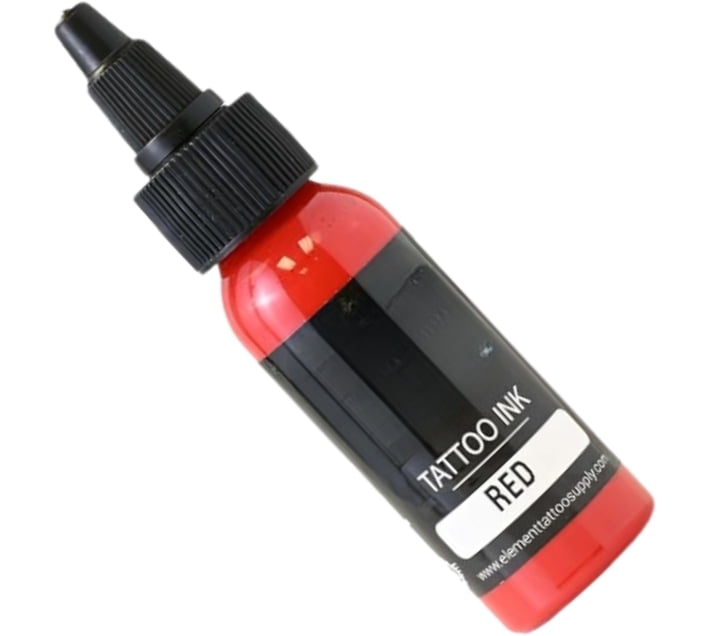 Generic F25-12-5 Professsional Skin Red Tattoo Ink (10 ml) | Makro