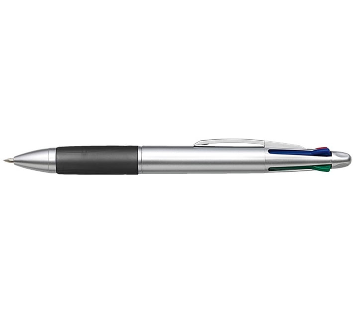 Genesis Industries Curved Design Ball Pen (Black, Blue, Black, Green ...