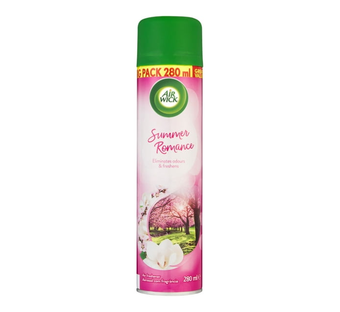 Buy Airwick Air Freshner Summer Romance (1x280ml) in Bulk | Makro Business