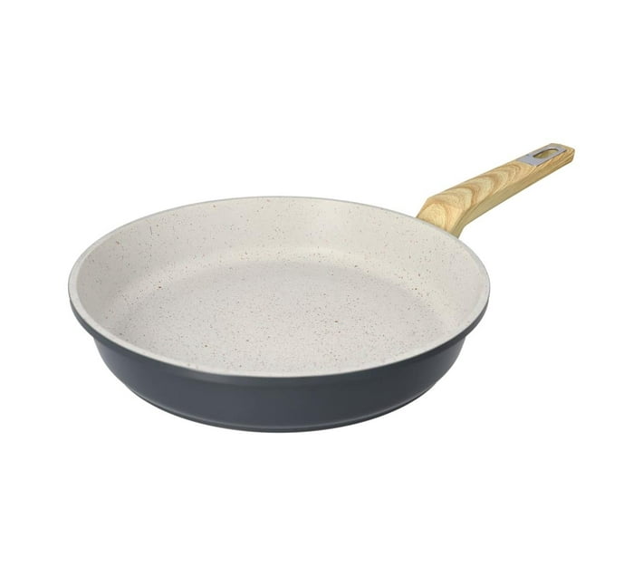 Wooden Handle Frying Pan 28cm | Makro