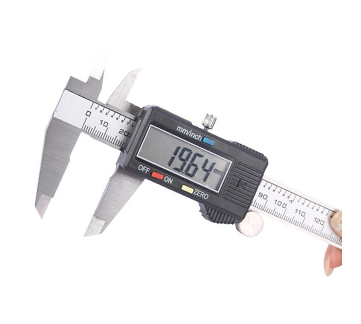 Someone’s in a Makro Digital Caliper 6 "150Mm LCD Measuring Instrument ...