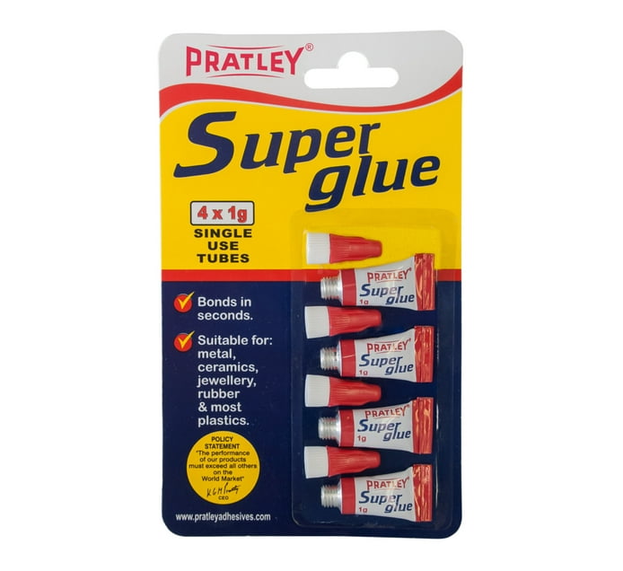 Pratley 4g Super Glue Single Use | Makro