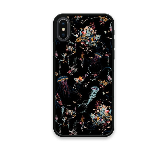 Caitscases TPU Fashion Covers - Apple iPhone X (Jellyfish) | Makro