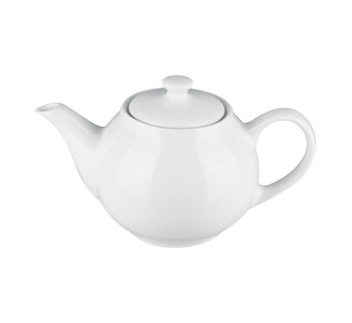 Someone’s in a Makro Basic White 900 ml Basic White Tea Pot Mood