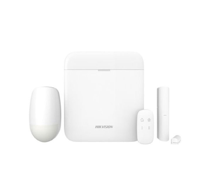 Someone’s in a Makro Hikvision Wireless Control Panel AX Pro Kit Mood