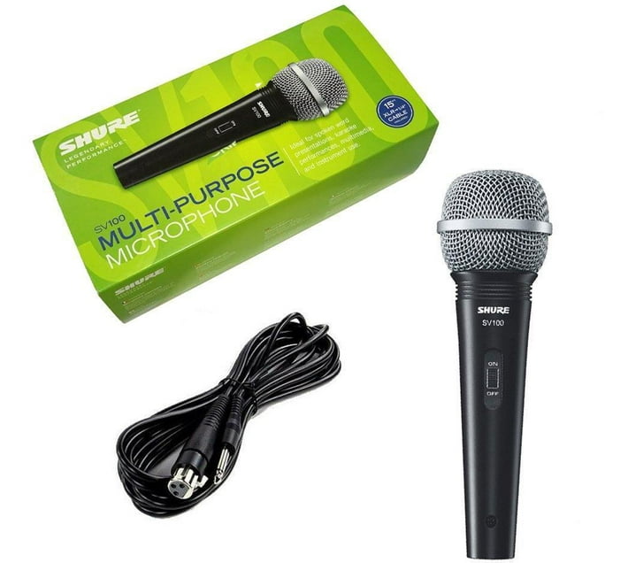 Shure SV100 Microphone | Makro