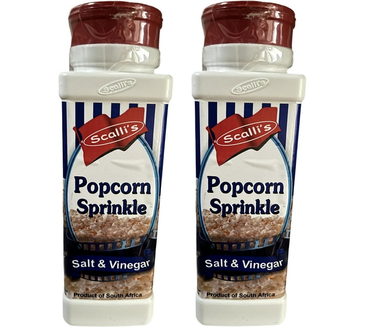 Scalli's SALT & VINEGAR POPCORN SPRINKLE (2 x 500 g) | Makro
