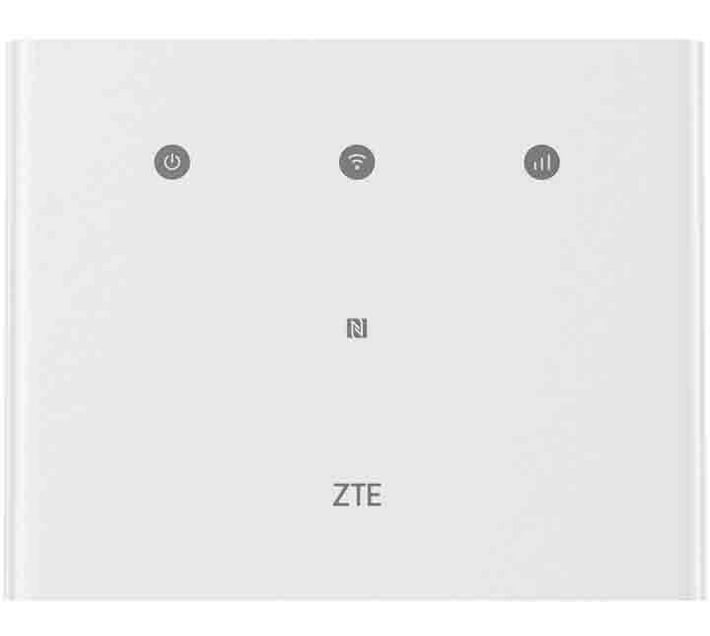 Cudy ZTE-LTE-MF296C 300 Mbps 4G Router (Multicolour, Dual Band) | Makro