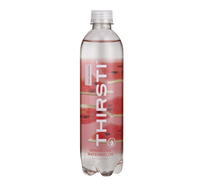Thirsti 6 X 500ml Sparkling Flav Water | Makro