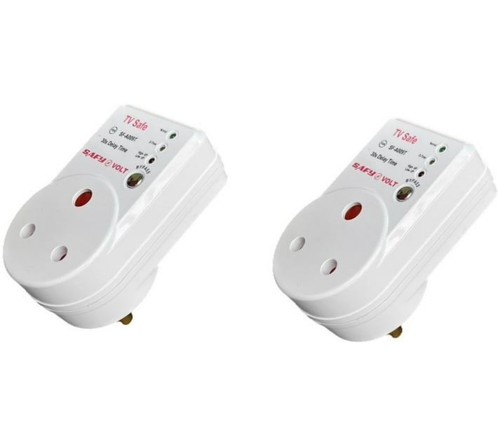 safy A002 Power Plug (White) | Makro