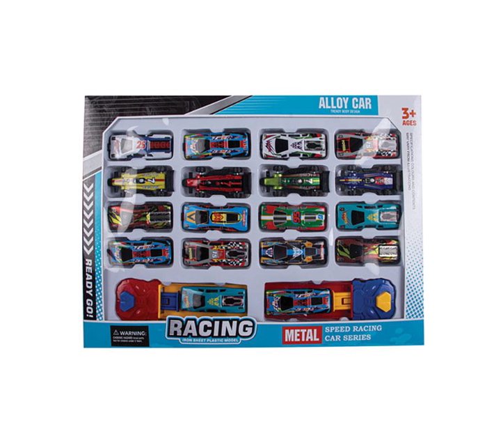 Someone’s in a Makro Launch & Go Racers - Metal - Assorted Colours - 20 ...