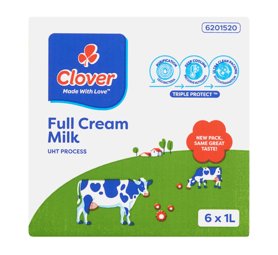 M Long Life Milk Full Cream (1 x 1l) | Makro