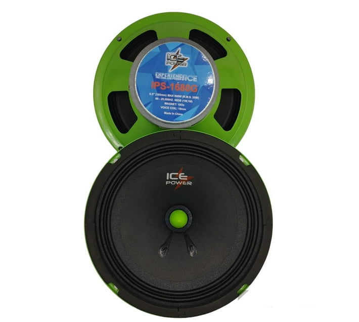 Someone’s in a Makro Ice Power ips-1680g 6.5" Midrange Bullet Speakers Mood