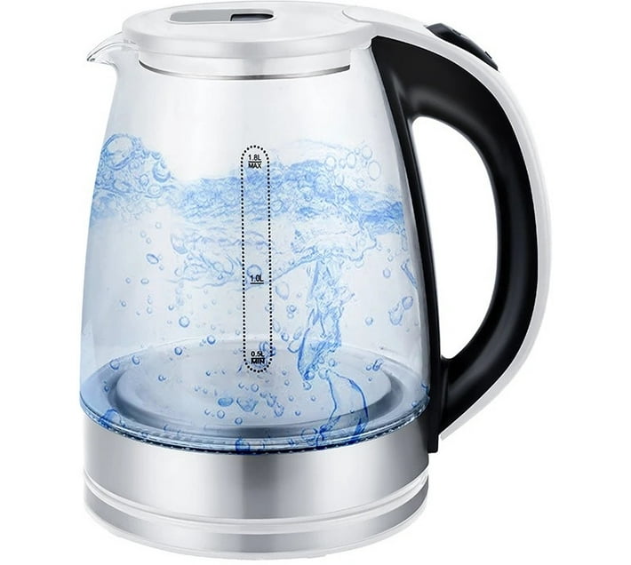 condere 2.0L Glass Kettle with Fast Heating, Auto Shut-Off& Boil Dry ...