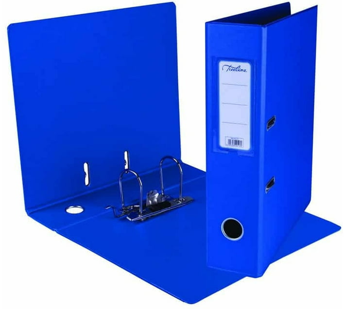 Buy BSC TREELINE PVC A4 Lever Arch File PVC Reinforced Base A4 Folder ...
