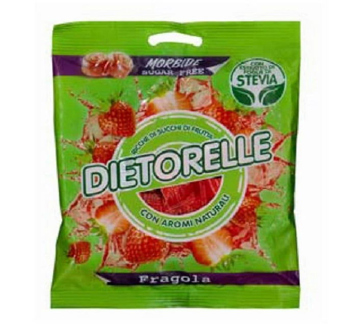 Someone’s in a Makro Sugar Free Sweets -Dietorelle Soft Strawberry 70g Mood