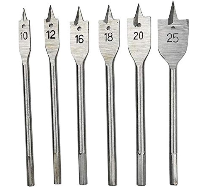 Aiyi AY025-001 Specialty Woodworking Bits Set (Pack of 6) | Makro