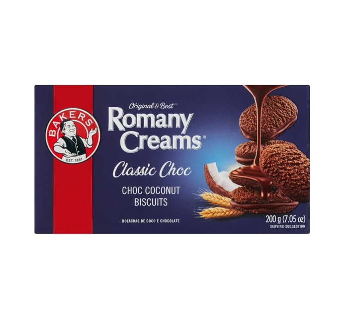 Buy Bakers Romany Creams Biscuit Original (12 x 200g) in Bulk | Makro ...